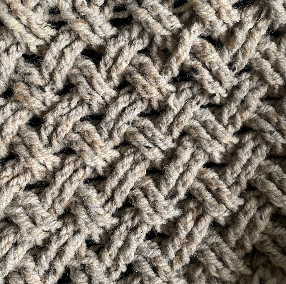 HAAKPAKKET PLAID RUSTIC RELIEF - WOONDEKEN - HAKEN. | bol.com