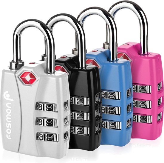 Luxe kofferslot - kofferslot voor reizen - travel luggage lock | bol