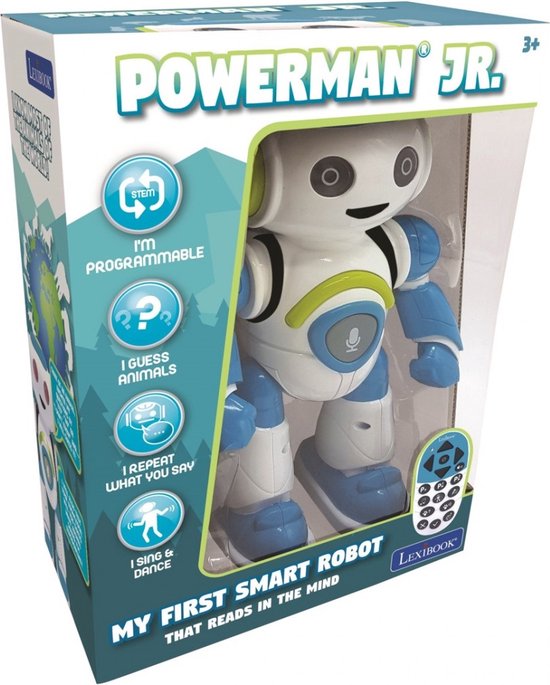 Powerman JR Robot / Engels | bol.com