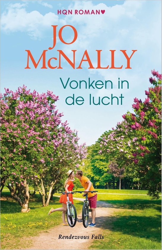 Rendezvous Falls 5 - Vonken in de lucht (ebook), Jo Mcnally | 9789402561944 | Boeken | bol