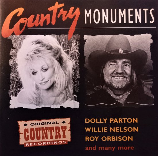 Country Monuments, various artists | CD (album) | Muziek | bol.