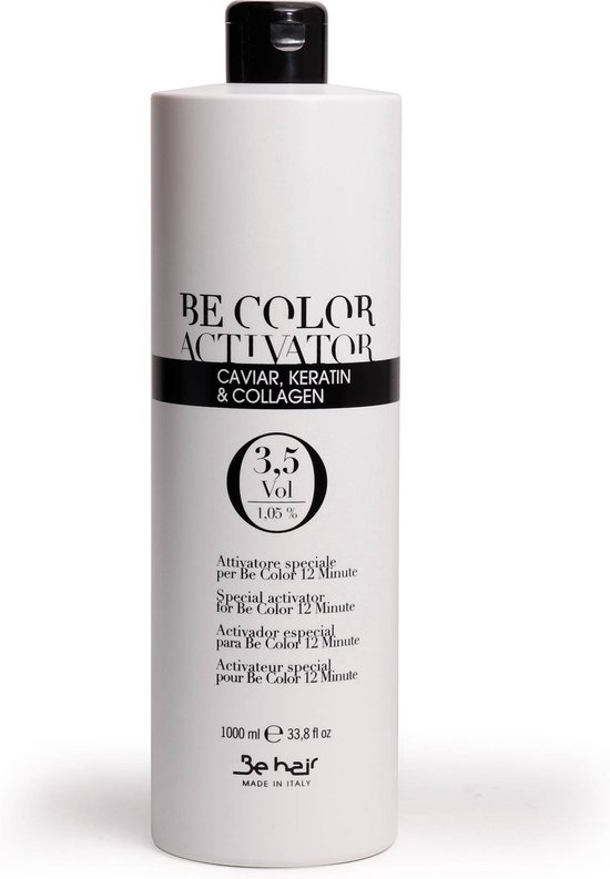 Be Hair - Be Color Waterstof 3,5 vol Devoloper 1000ML | bol