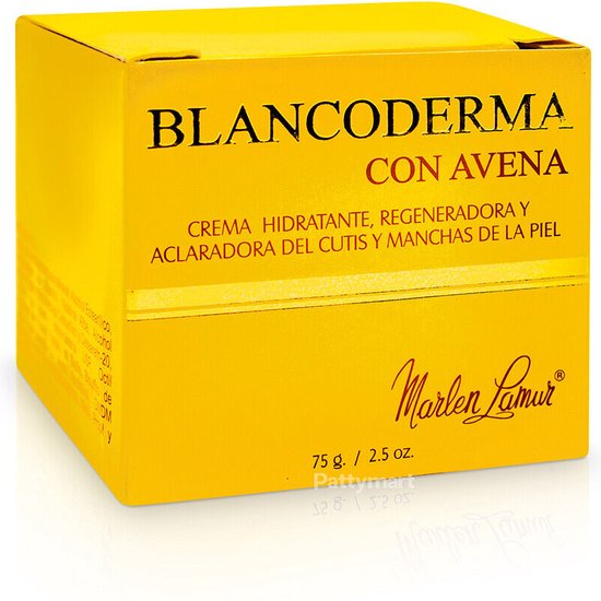 BLANCODERMA Whitening Cream 2.5 Oz | bol.com