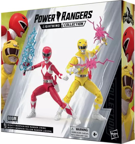 Power Rangers - Lightning Collection Actiefiguren | bol.com