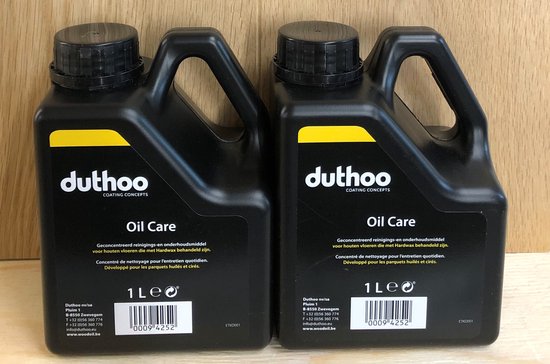 Duthoo promopack oil care 2x1liter | bol