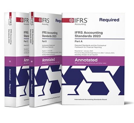 IFRS Accounting Standards – Required Annotated 1 January 2023 | IFRS Annotated Blue... | bol