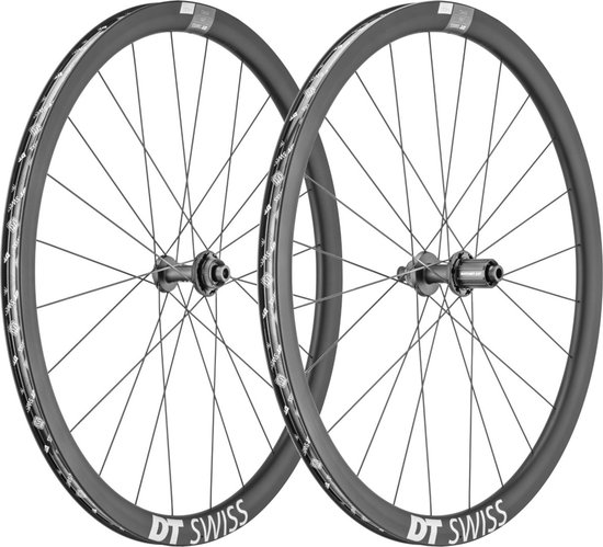 DT Swiss wheelset ERC 1400 DICUT 35mm Disc Brake CARBON | bol