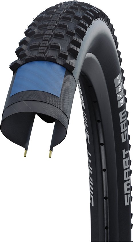 Schwalbe Buitenband - Smart Sam Performance - 29 inch x 2.25 - Zwart ...
