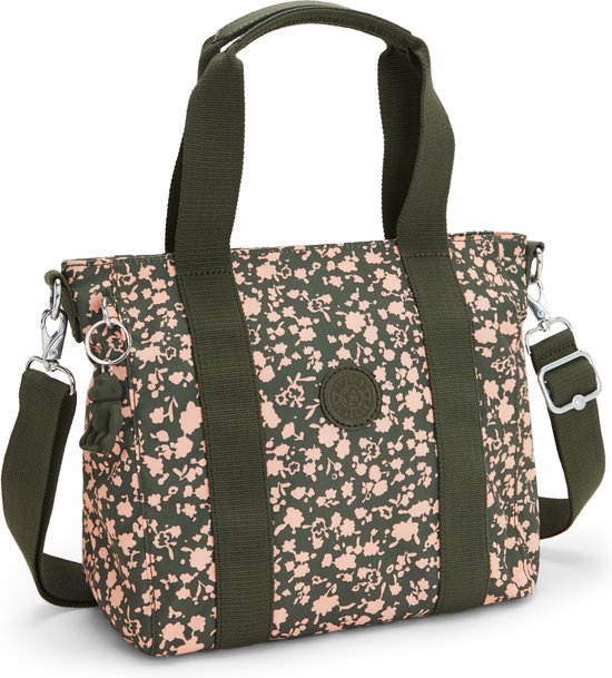Kipling ASSENI MINI Shopper - Fresh Floral | bol.com
