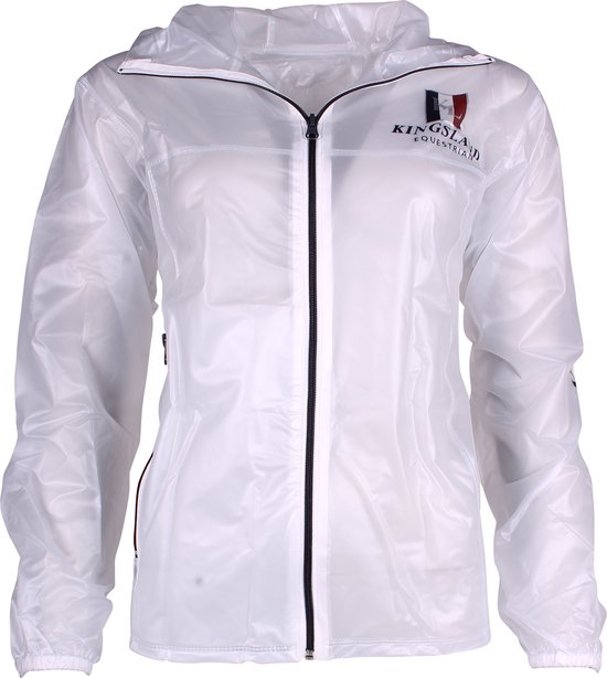 Kingsland Regenjas - Unisex - Transparant - XXS | bol