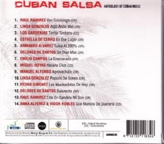 Cuban Salsa, Onbekend | CD (album) | Muziek | bol