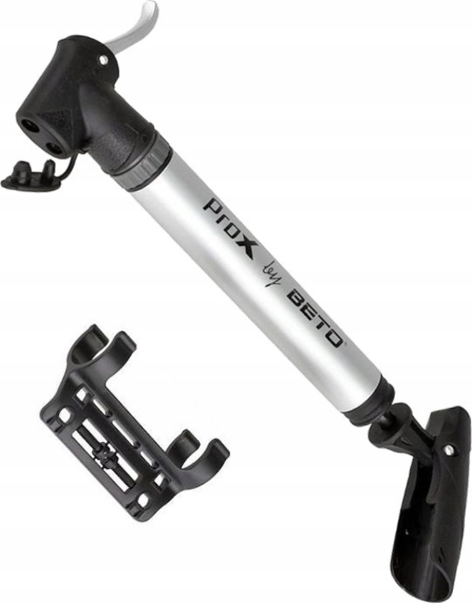 Fietspomp ProX by Beto - Mini - FV/SV-AV ventiel - 5,5 Bar | bol.com