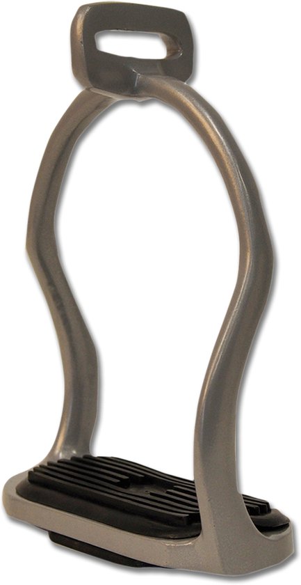 Waldhausen Icelandic Stijgbeugels Zilver 12 cm | bol