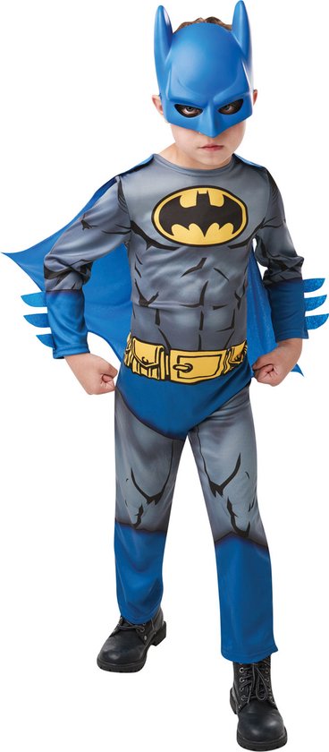 Rubies - Batman & Robin Kostuum - Core Batman Kostuum Jongen - blauw ...