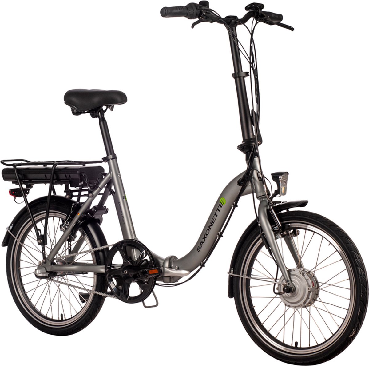 Elektrische vouwfiets, Compact Plus S, voorwielmotor, Nxs 3, matzilver ...