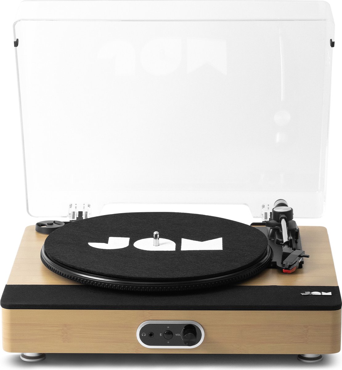 JAM Soundstream deluxe Bluetooth Platenspeler met Ingebouwde speakers - Ingebouwde... | bol