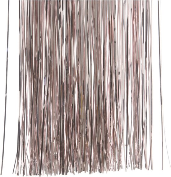 Decoris Engelenhaar - lametta - poeder roze (blush) - 50 x 40 cm | bol
