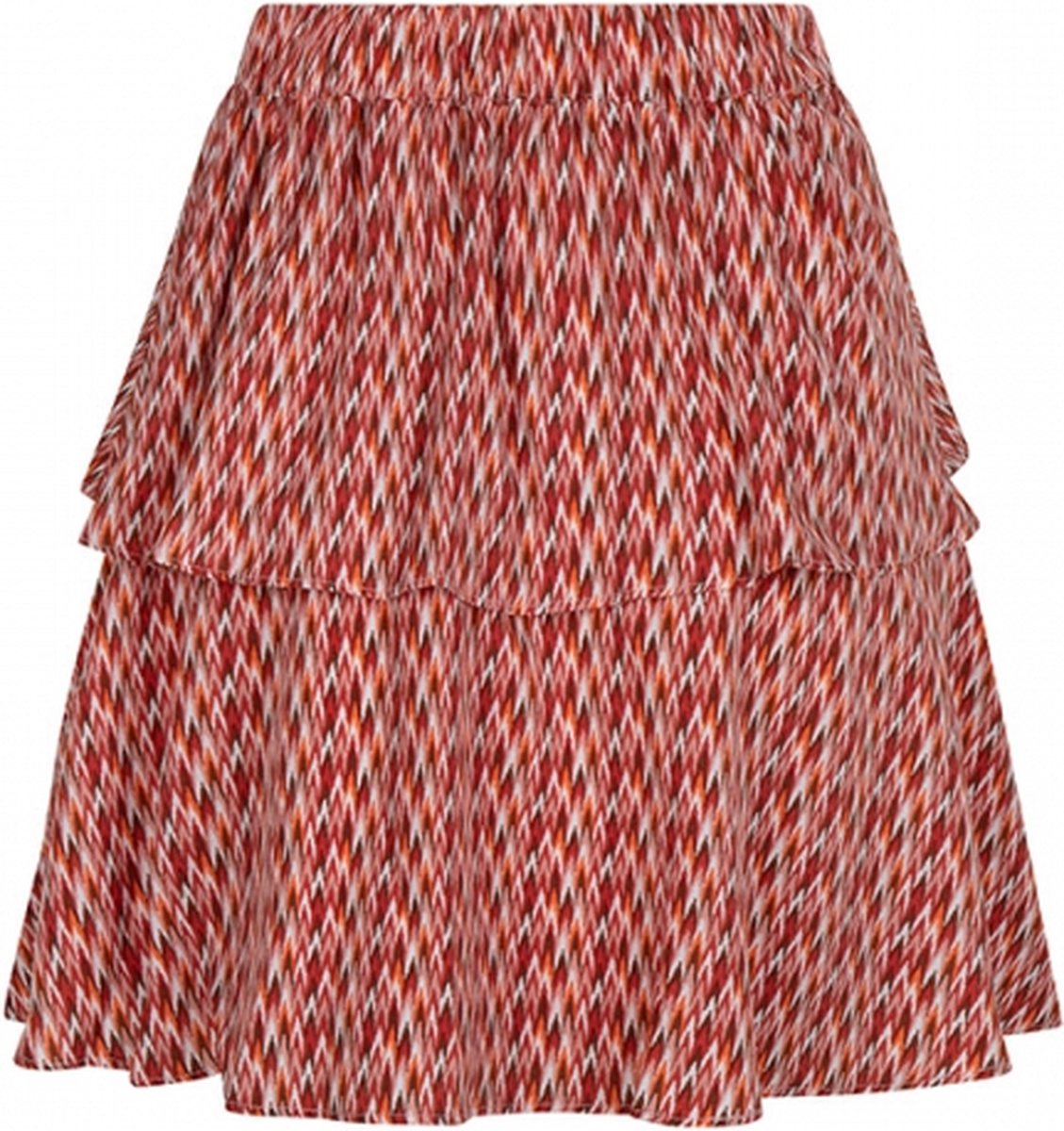 Lofty Manner Skirt Maritha Multi Zigzag S | bol.com