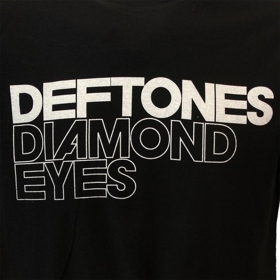 Deftones Diamond Eyes T-Shirt - Officiële Merchandise | bol.com