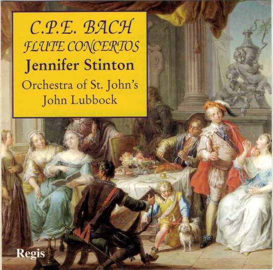 C.P.E. Bach: Flute Concertos, Jennifer Stinton | Muziek | bol