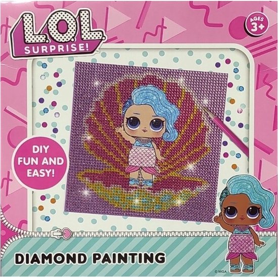 LOL Surprise - L.O.L - Diamond Painting - Knutselen - Jongens - meisjes ...