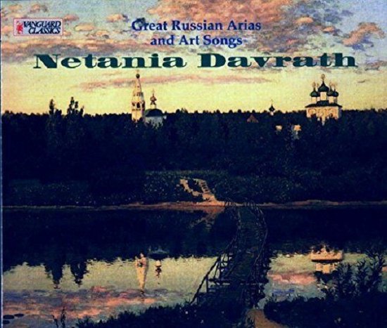 Great Russian Arias and Art Songs - Netania Dayrath, Erik Werba,piano ...