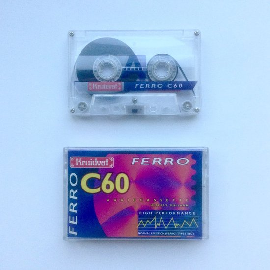 Kruidvat Ferro C60 Audiocassette | bol