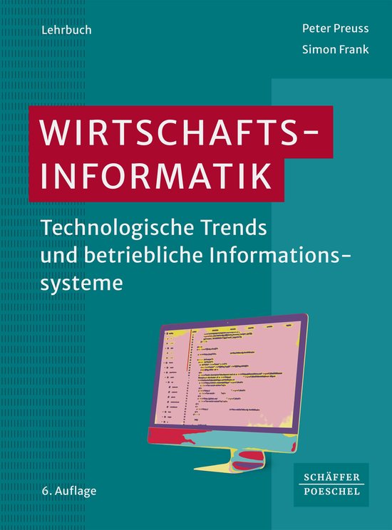 Wirtschaftsinformatik (ebook), Peter Preuss | 9783791054971 | Boeken | bol