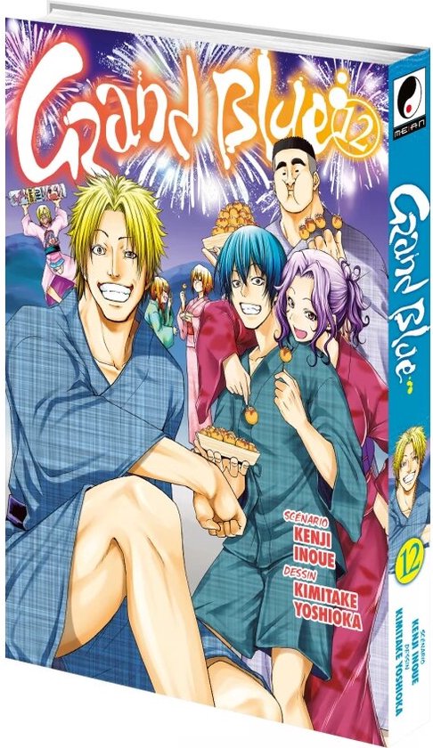Grand Blue - Tome 12 | 9782382750322 | Boeken | bol.com