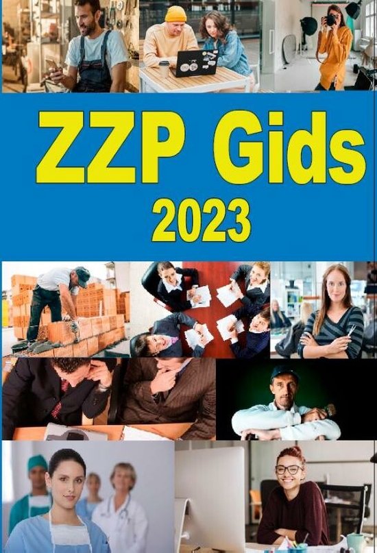 ZZP Gids 2023, Peter Bosman | 9789074312554 | Boeken | bol