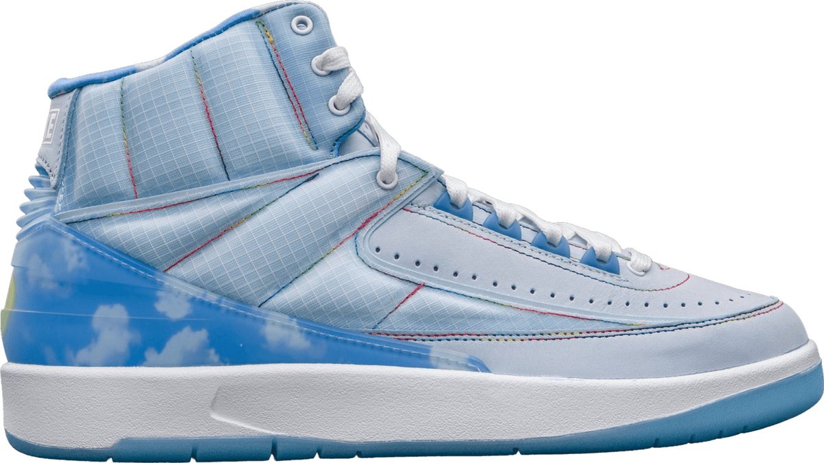 Air Jordan 2 Retro J Balvin - DQ7691-419 - Maat 40 - Kleur als op foto ...