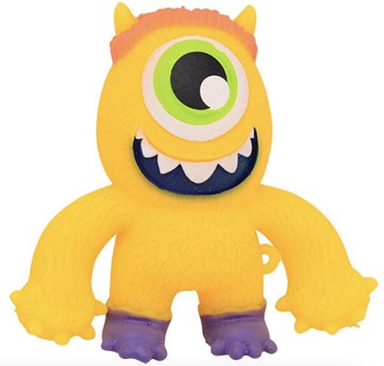 Speelvriendelijke Monster Squishy / Knijpbal / Stressbal | One Eye ...
