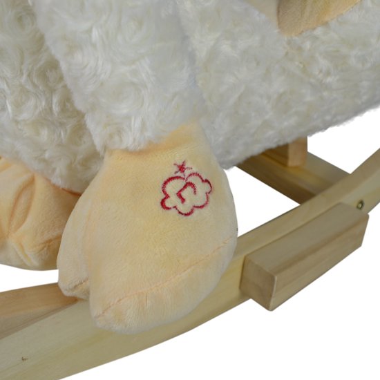 Infantastic - Hobbelpaard voor Baby en Kind - Schommel Schaap - Stevige ...