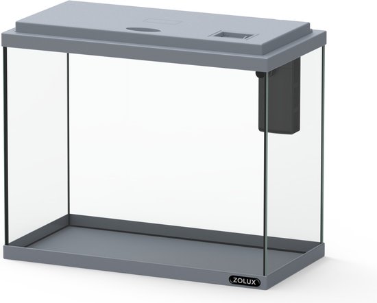 Zolux EKAÏ aquarium 35 Grijs | bol