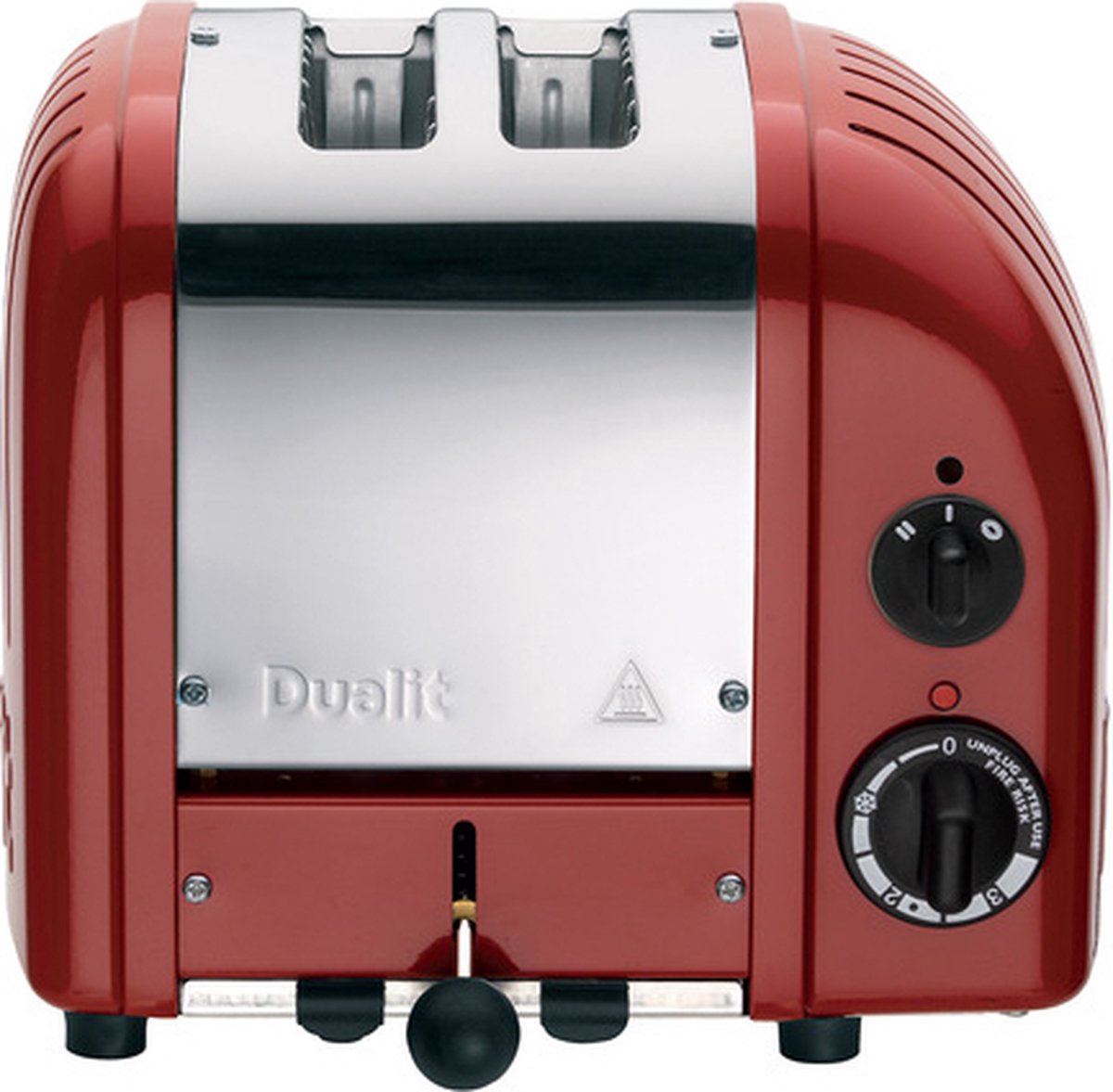 Dualit Vario Broodrooster - Met Ontdooifunctie & Timer - Rood - 2 Extra ...