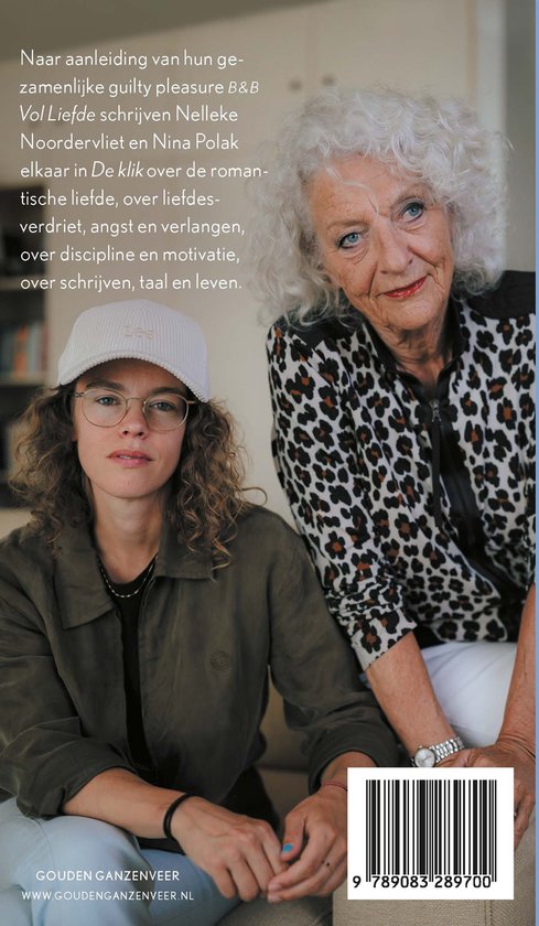 De klik, Nelleke Noordervliet | 9789083289700 | Boeken | bol