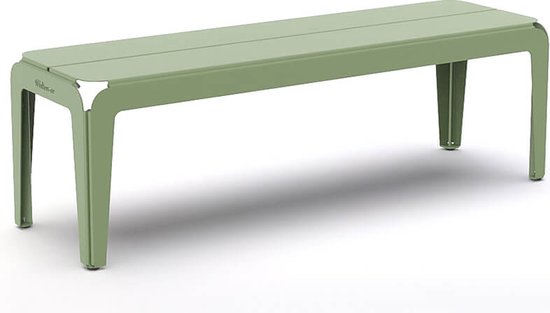 Weltevree - Bended Bench - Tuinbank - Buitenbank 3 Persoons - Aluminium ...