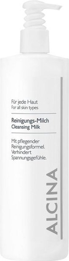 ALCINA Reinigungs- Milch für jede Haut 500 ml | bol.com