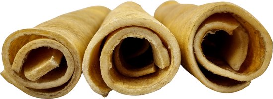 Topmast Hondensnacks - Cheek SuperRol - 7 Stuks - Kophuid Gedroogde ...