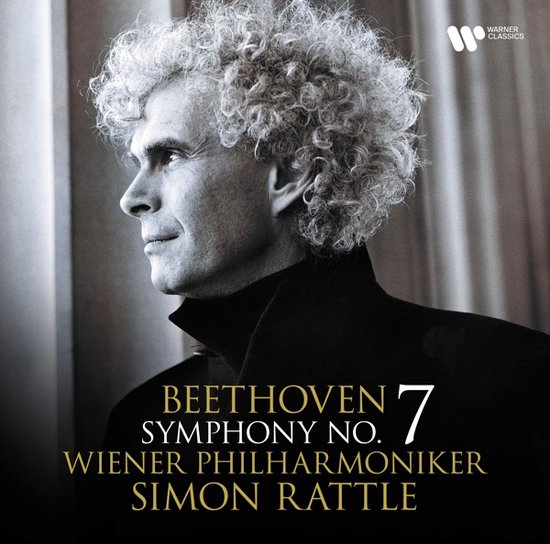 Beethoven: Symphony No. 7, Simon / Wiener Philharmoniker Rattle ...