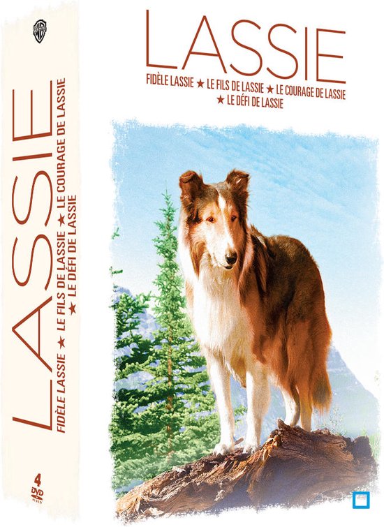 Lassie - Coffret 4 DVD (Dvd) | Dvd's | bol