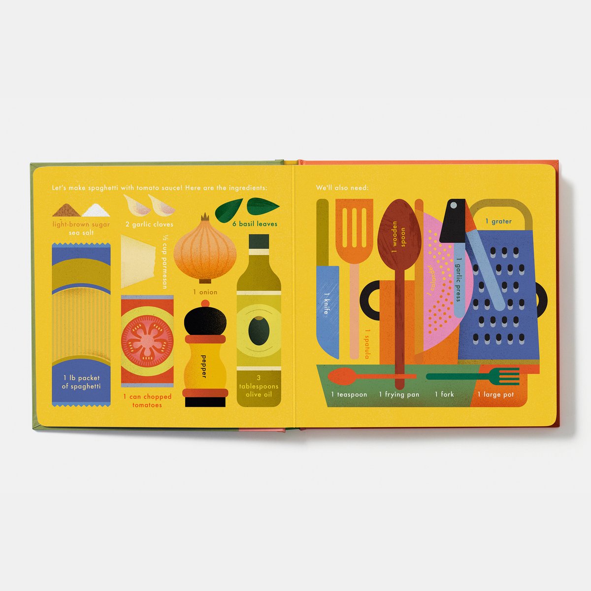 Cook In A Book- Spaghetti!, Lotta Nieminen | 9781838666323 | Boeken | bol