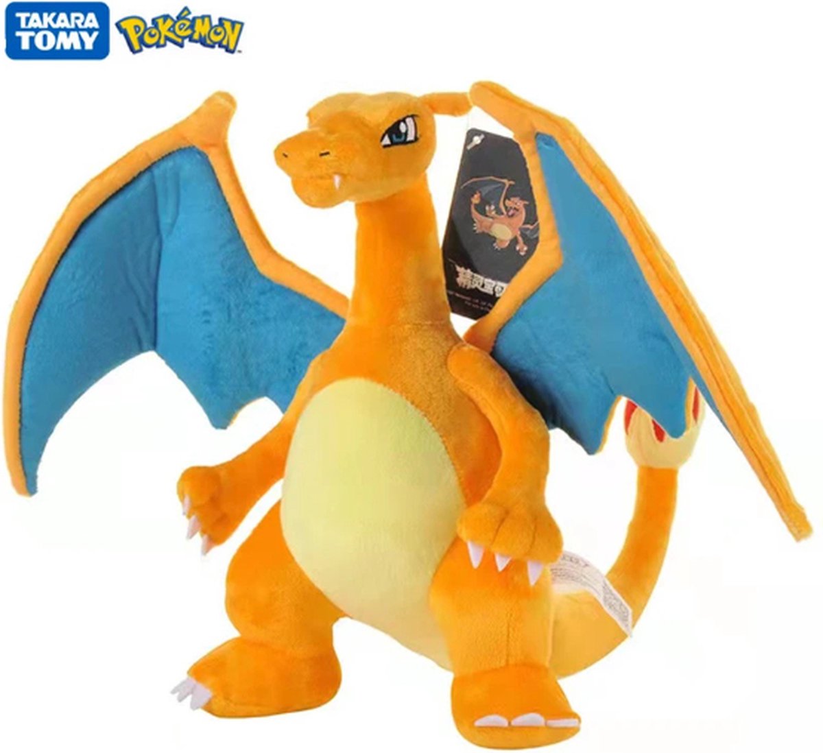 Originele Pokemon Charizard Knuffel 30CM Baby Kids Verjaardagscadeau ...