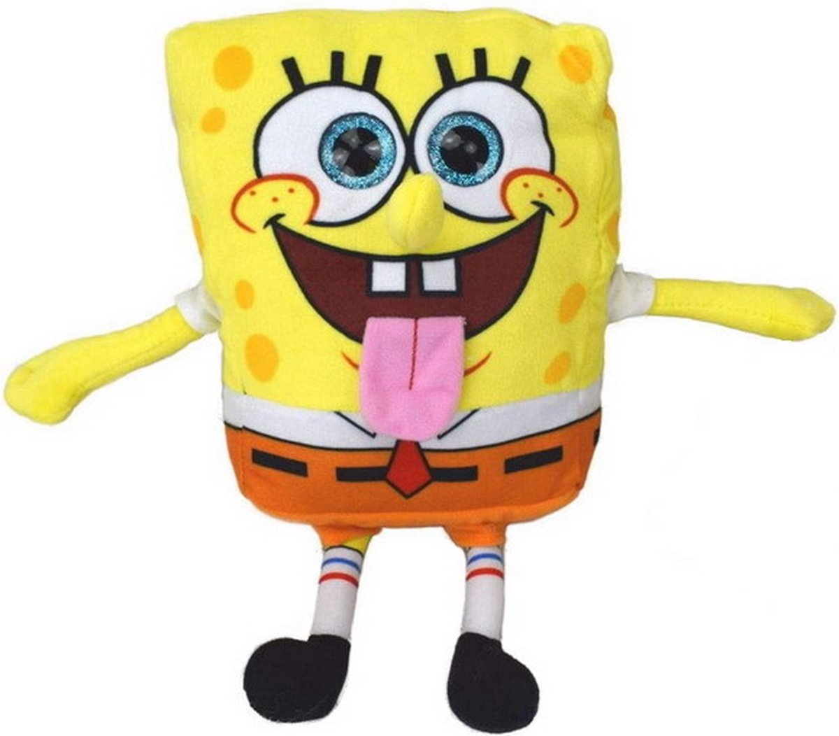 Pluche knuffel Spongebob met tong 26cm | bol