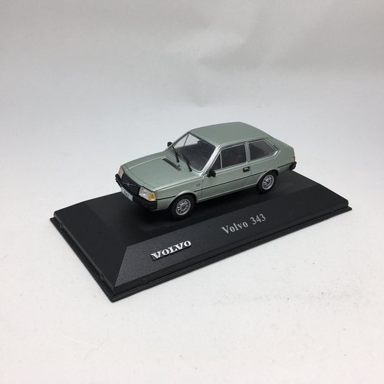 VOLVO 343 - groen - 1:43 - Ed Atlas #15 - Modelauto - Schaalmodel ...