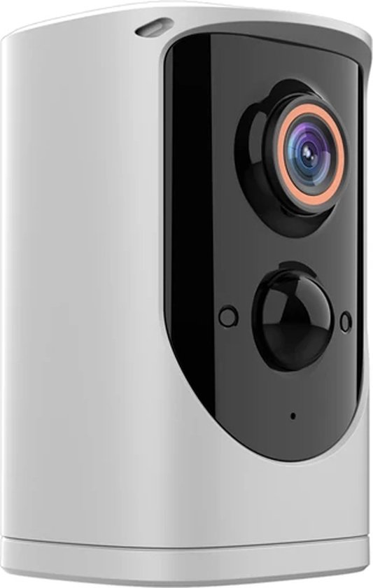 EKEN Paso Draadloze Beveiligingscamera met Zonnepaneel | 1080p Video ...