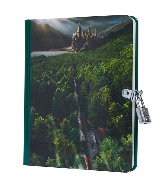 Harry Potter: Hogwarts Express Lock and Key Diary, Scott Campbell ...
