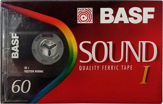 BASF Sound I - C60 2 Pack | bol
