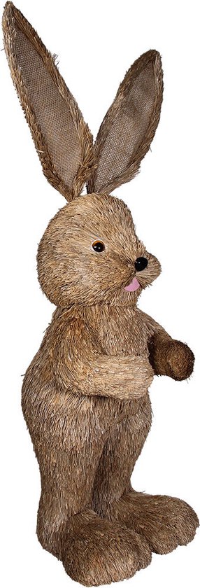 Paashaas | stro |76cm hoog | bol