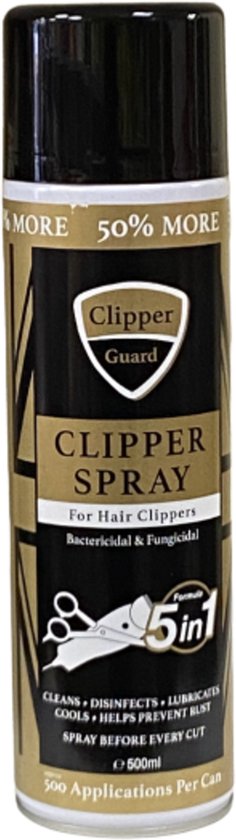 Clipper Guard Clipper Spray 5 in 1 500 ml | bol